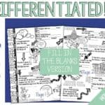 How a Bill Becomes a Law Doodle Notes and Digital Guided Notes - By ...