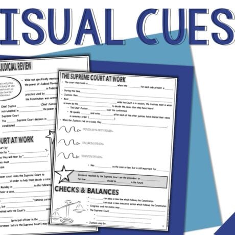 Judicial Branch PowerPoint and Guided Notes (Print and Digital) - By ...