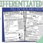 Protestant Reformation Doodle Notes and Digital Guided Notes - By ...
