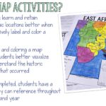 East Africa Countries and Capitals Map Activity - By History Gal