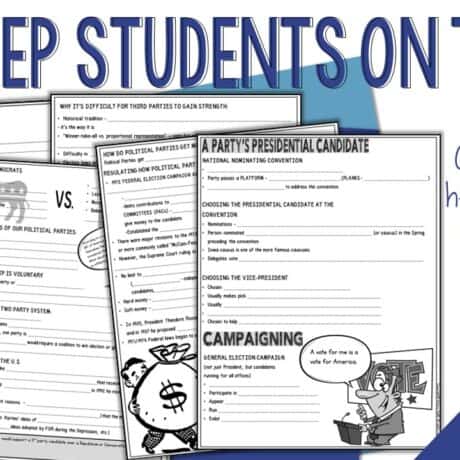 The Political System and Election Process PowerPoint and Guided Notes ...