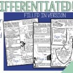 Political Parties Doodle Notes and Digital Guided Notes - By History Gal