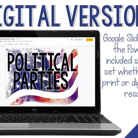 The Political System and Election Process PowerPoint and Guided Notes ...