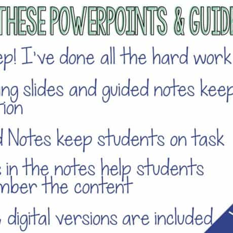 Western Expansion of the United States PowerPoint & Guided Notes - By ...