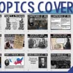 Events Leading to the Civil War Power Point Presentation - By History Gal