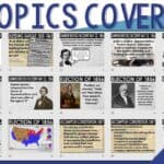 Events Leading to the Civil War Power Point Presentation - By History Gal