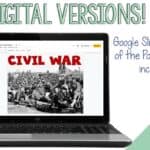 Civil War Doodle Notes and Digital Guided Notes - By History Gal