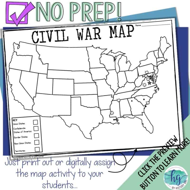 Civil War Resource Bundle - By History Gal