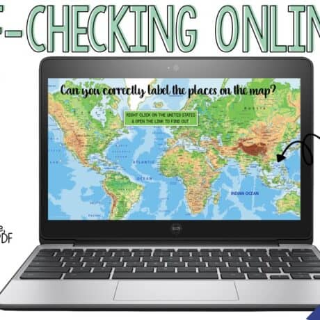 Civil War Map Activity - By History Gal