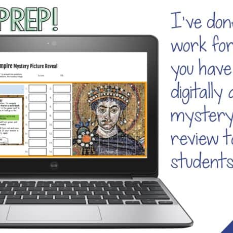 Byzantine Empire Bundle (Doodle Notes, Map, and Review Activity) - By ...