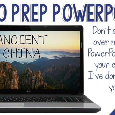 Ancient China Bundle {Xia,Shang,Zhou,Qin,Han} - By History Gal