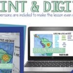 Olmecs, Maya, Aztecs, and Incas Map Activity - By History Gal