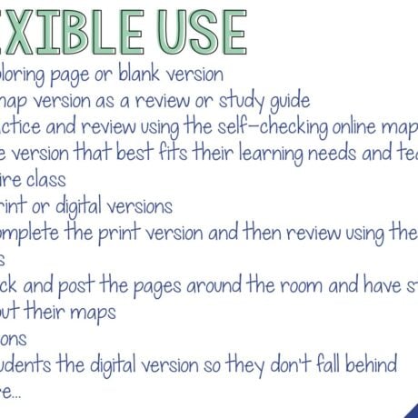 Renaissance Map Activity (Print and Digital) - By History Gal