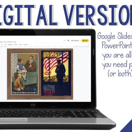 World War I Propaganda PowerPoint Lesson - By History Gal