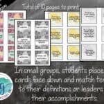 Ancient India Memory Game and Flashcards Review for the Harappa, Maurya ...
