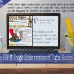 California Gold Rush Doodle Notes and Digital Guided Notes - By History Gal