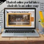 Renaissance Map Activity (Print and Digital) - By History Gal