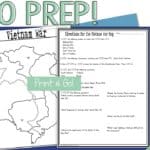 Vietnam War Map Activity - By History Gal