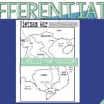 Vietnam War Map Activity - By History Gal