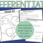 Vietnam War Map Activity - By History Gal