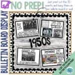 Civil Rights Movement Timeline Printable for Bulletin Boards and ...