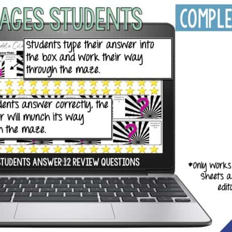 13 Colonies Google Sheets Review Games Bundle - By History Gal