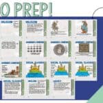 Mesoamerica Maya Doodle Notes Lesson - By History Gal
