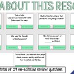 Confucianism and Daoism Tic Tac Toe PowerPoint Review Game - By History Gal