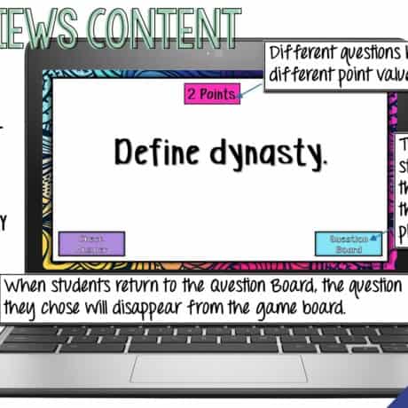 Ancient World History PowerPoint Review Games Bundle - By History Gal