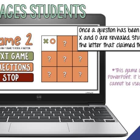 Articles of Confederation & Constitution Tic Tac Toe PowerPoint Review ...