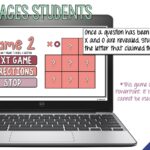 Israelites Tic Tac Toe PowerPoint Review Game - By History Gal