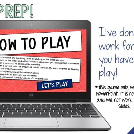 U.S. Constitution Review Game for PowerPoint - By History Gal