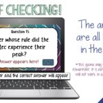 Mesoamerica Aztec Empire Review Game for PowerPoint - By History Gal