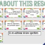 13 Colonies (New England, Middle, and Southern) Review Game for ...