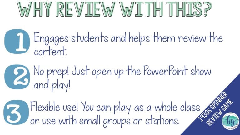 1920s (Prohibition & Roaring ’20s) Unit Test Prep & Review Game for ...