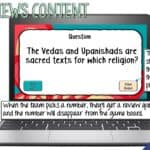 Hinduism & Buddhism Test Prep & Unit Review Game for PowerPoint - By ...