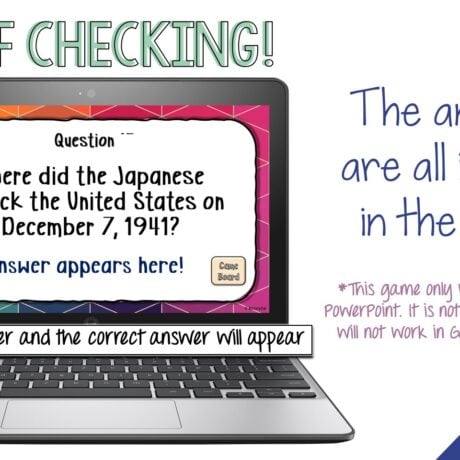 World War 2 Unit Test Prep & Review Game for PowerPoint with World ...