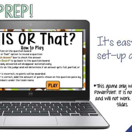 3 Branches of Government This or That PowerPoint Review Game - By ...