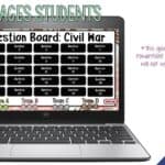 Causes of Civil War and Civil War Review Game for PowerPoint - By ...