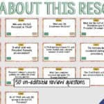 Presidents Truman, Eisenhower, Kennedy & Johnson Review Game for ...