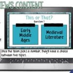 Medieval Europe Review Game for PowerPoint - By History Gal