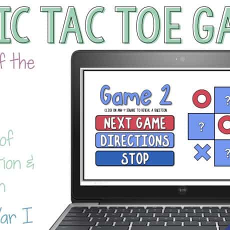 U.S. History Test Prep Review Games for PowerPoint Bundle - By History Gal