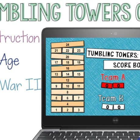 U.S. History from 1877 Test Prep Review Games for PowerPoint - By ...