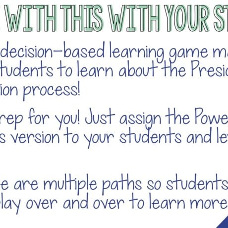 Will You Be Elected President? A Presidential Election Simulation Game ...
