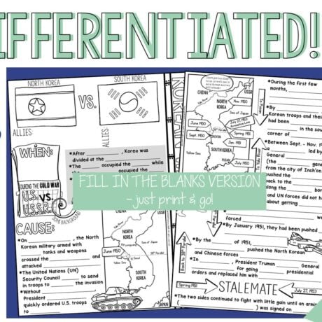 American History From 1877 Doodle Notes for U.S. History Bundle - By ...