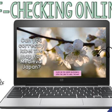 Engaging Medieval Japan Map Activity: Easy and Fun!
