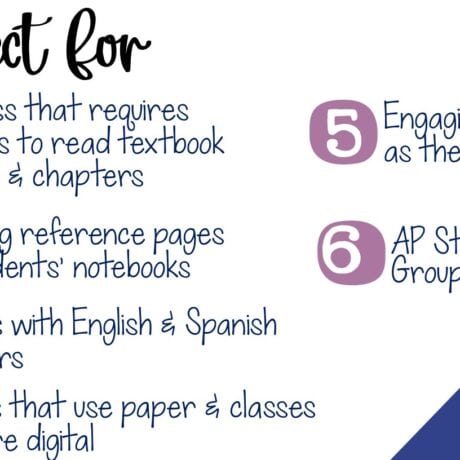 Boost Note Taking Skills with Fun Doodle Pages!