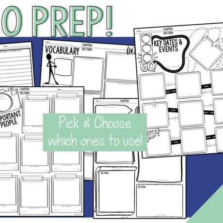 Boost Note Taking Skills with Fun Doodle Pages!