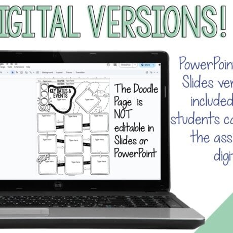 Boost Note Taking Skills with Fun Doodle Pages!