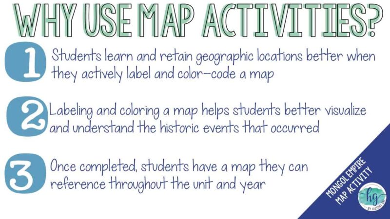 Ottoman, Safavid, and Mughal Empires Map Activity (Print and Digital ...